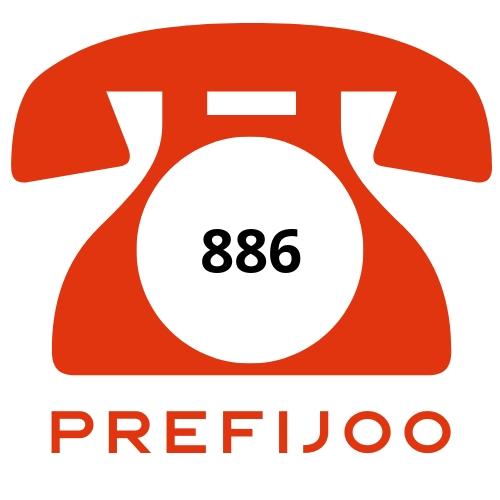 Prefijo 886: ¿De dónde es? ¿Cómo usar?