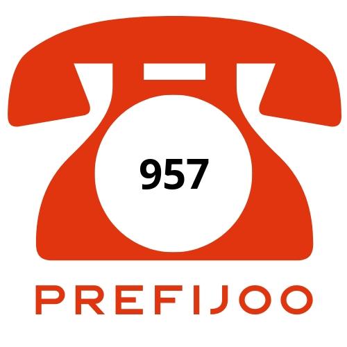Prefijo 957: ¿De dónde es? ¿Cómo usar?